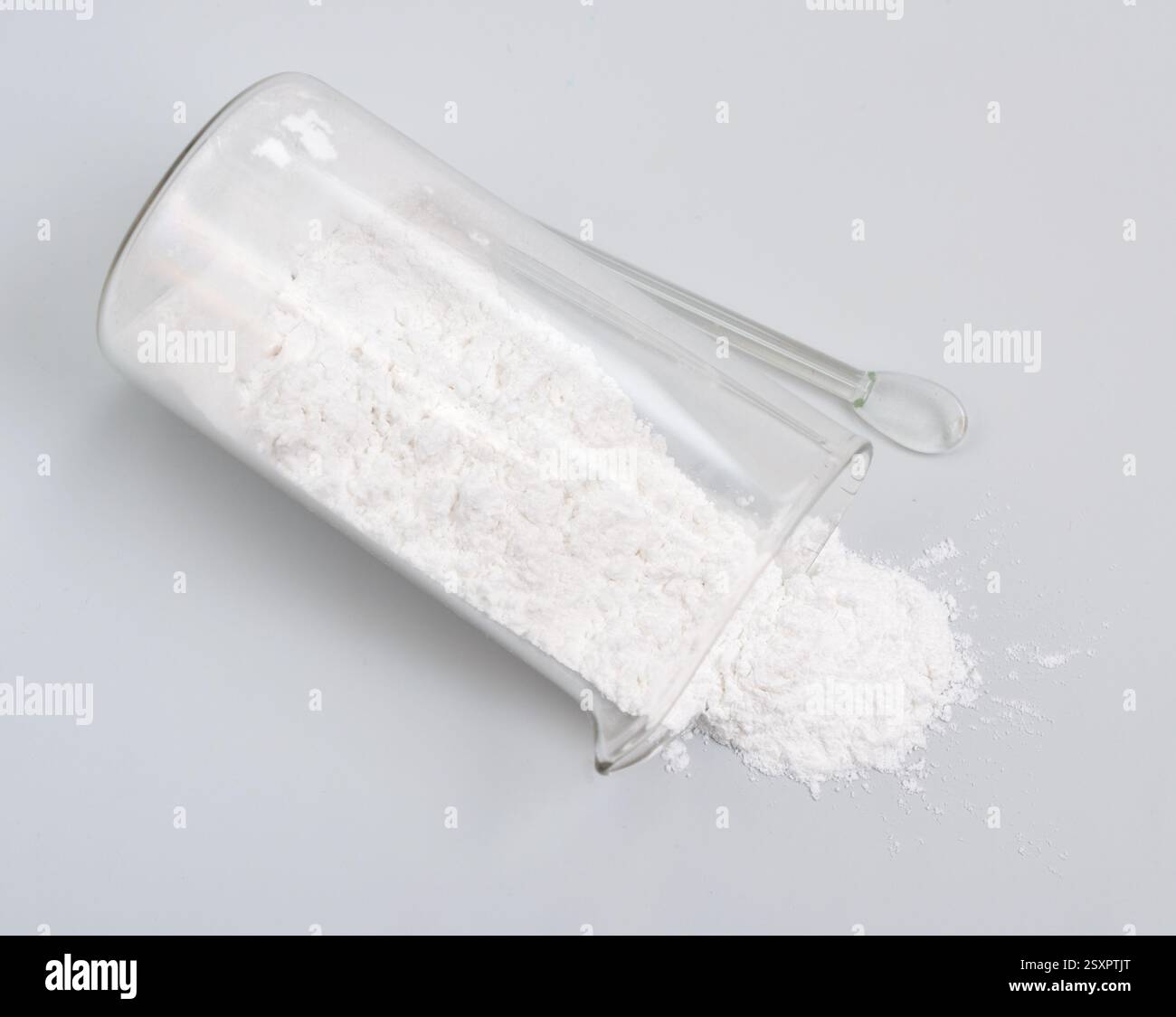 Magnesium stearate. It is a soap, consisting of salt containing two ...