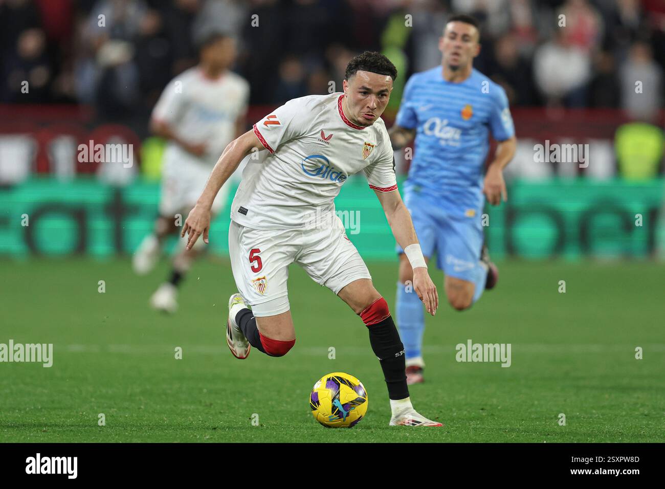 Sevilla, Spain. 24th Feb, 2025. Ruben Vargas of Sevilla FC during the ...