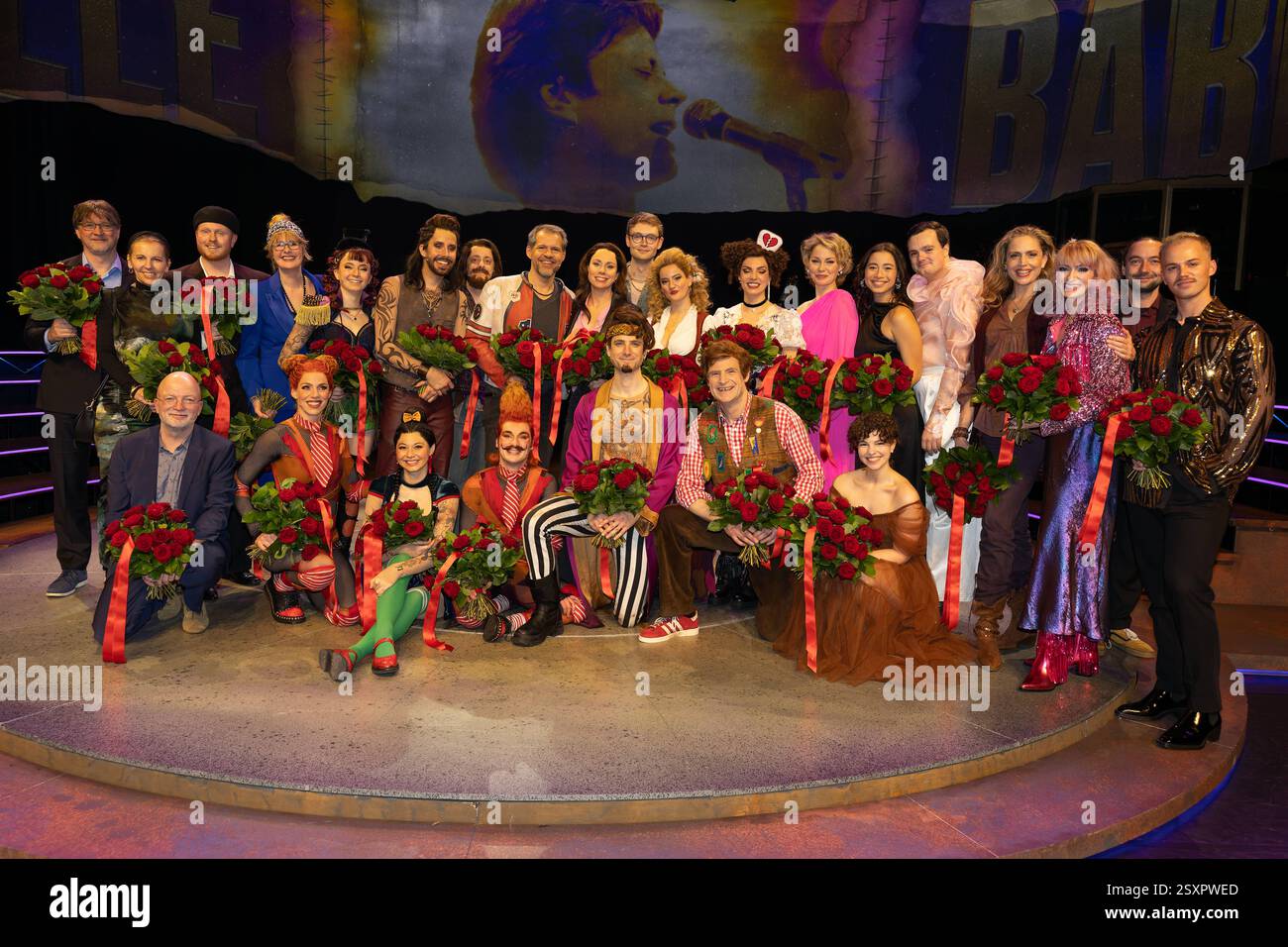 Malle Babbe - de Rob de Nijs Musical AMSTERDAM, NETHERLANDS - FEBRUARY ...