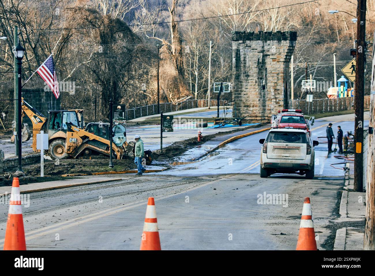 Kentucky flooding 2025 hi-res stock photography and images - Alamy