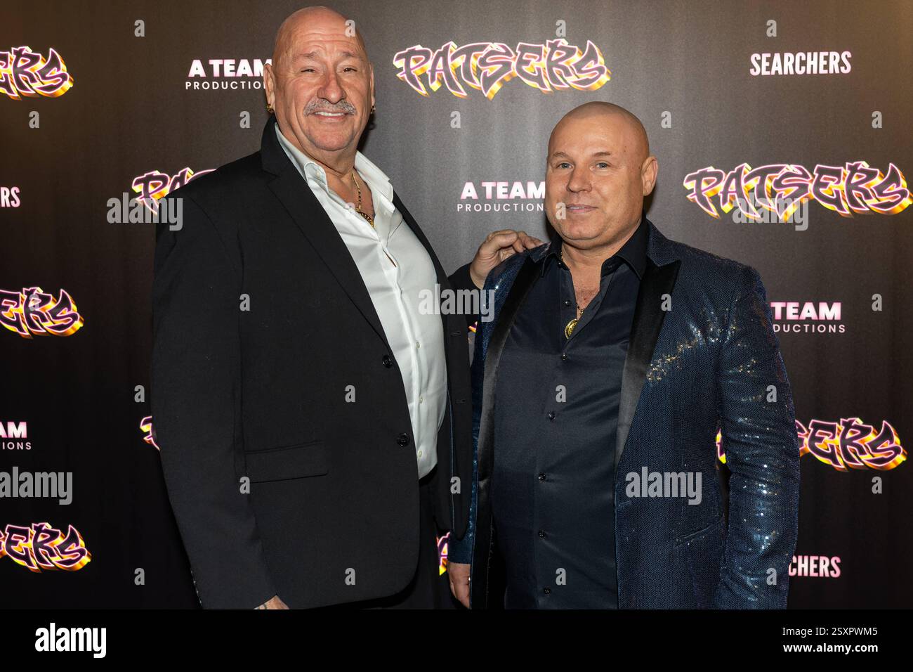 Premiere Patsers AMSTERDAM, NETHERLANDS - FEBRUARY 24: Antonio Holsken ...