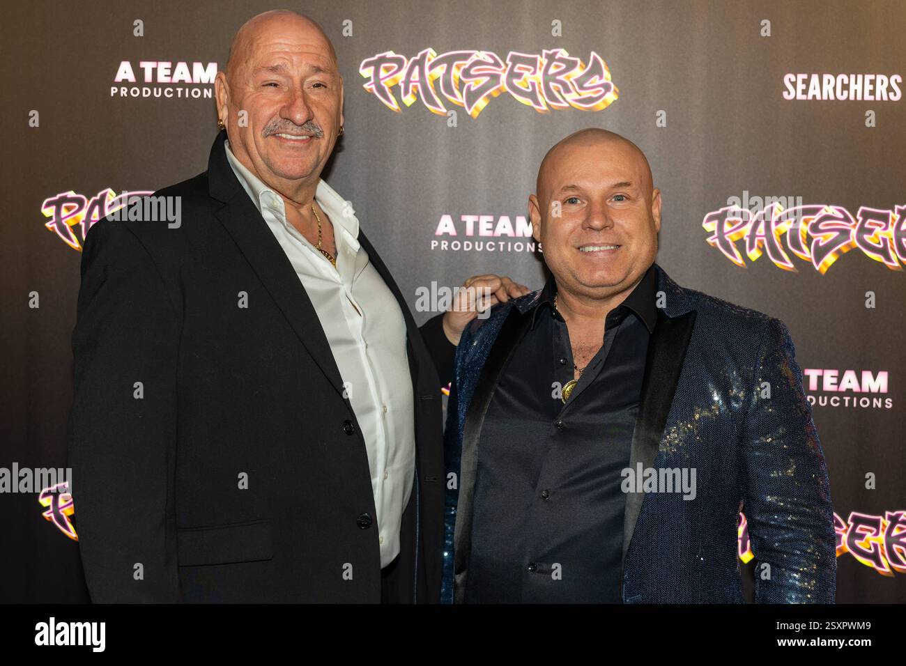 Premiere Patsers AMSTERDAM, NETHERLANDS - FEBRUARY 24: Antonio Holsken ...