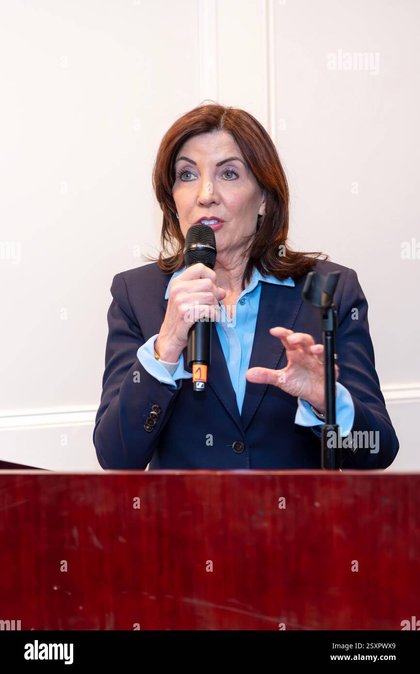 New York Governor Kathy Hochul Stock Photo - Alamy