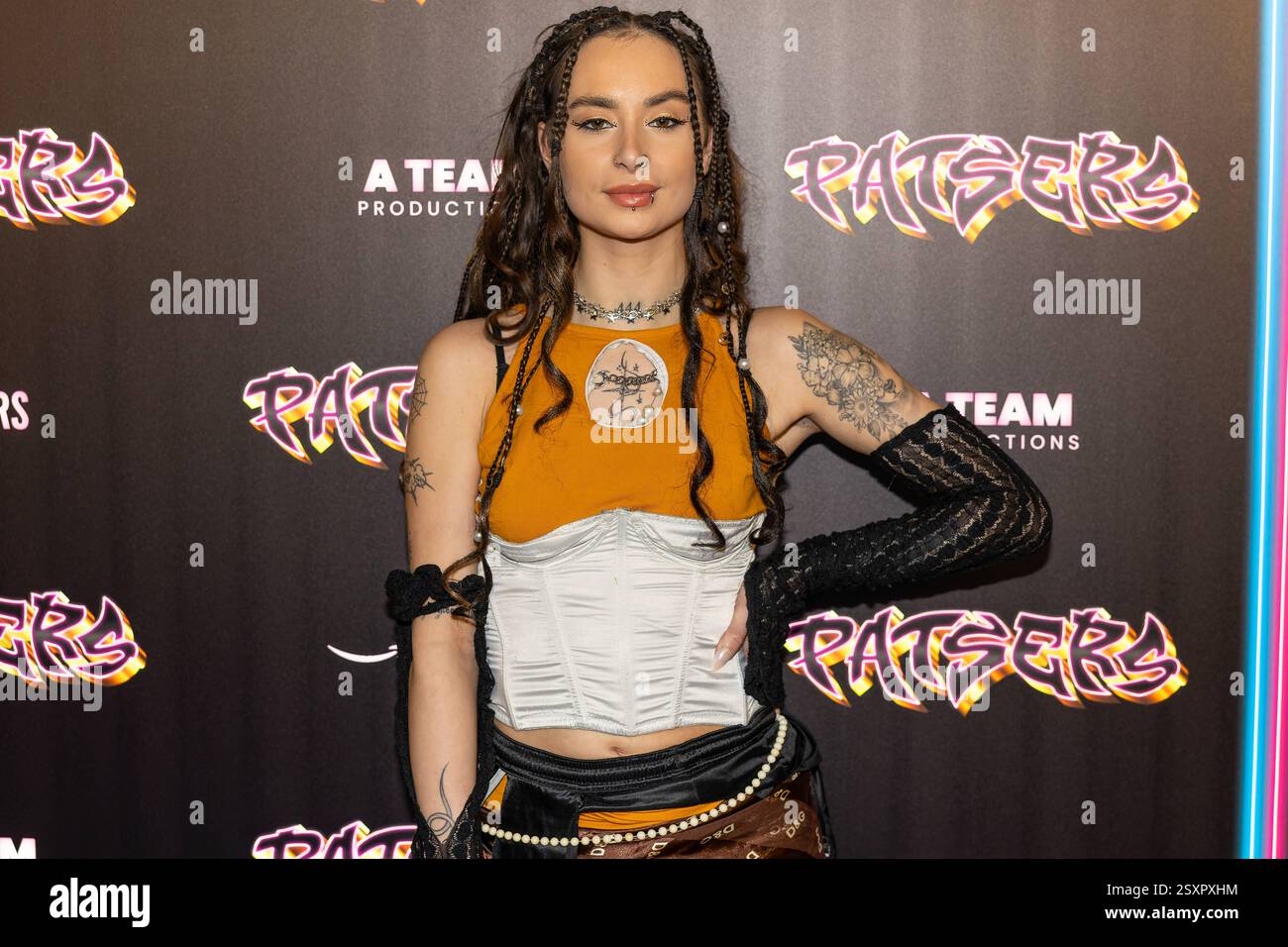 Premiere Patsers AMSTERDAM, NETHERLANDS - FEBRUARY 24: during Premiere ...