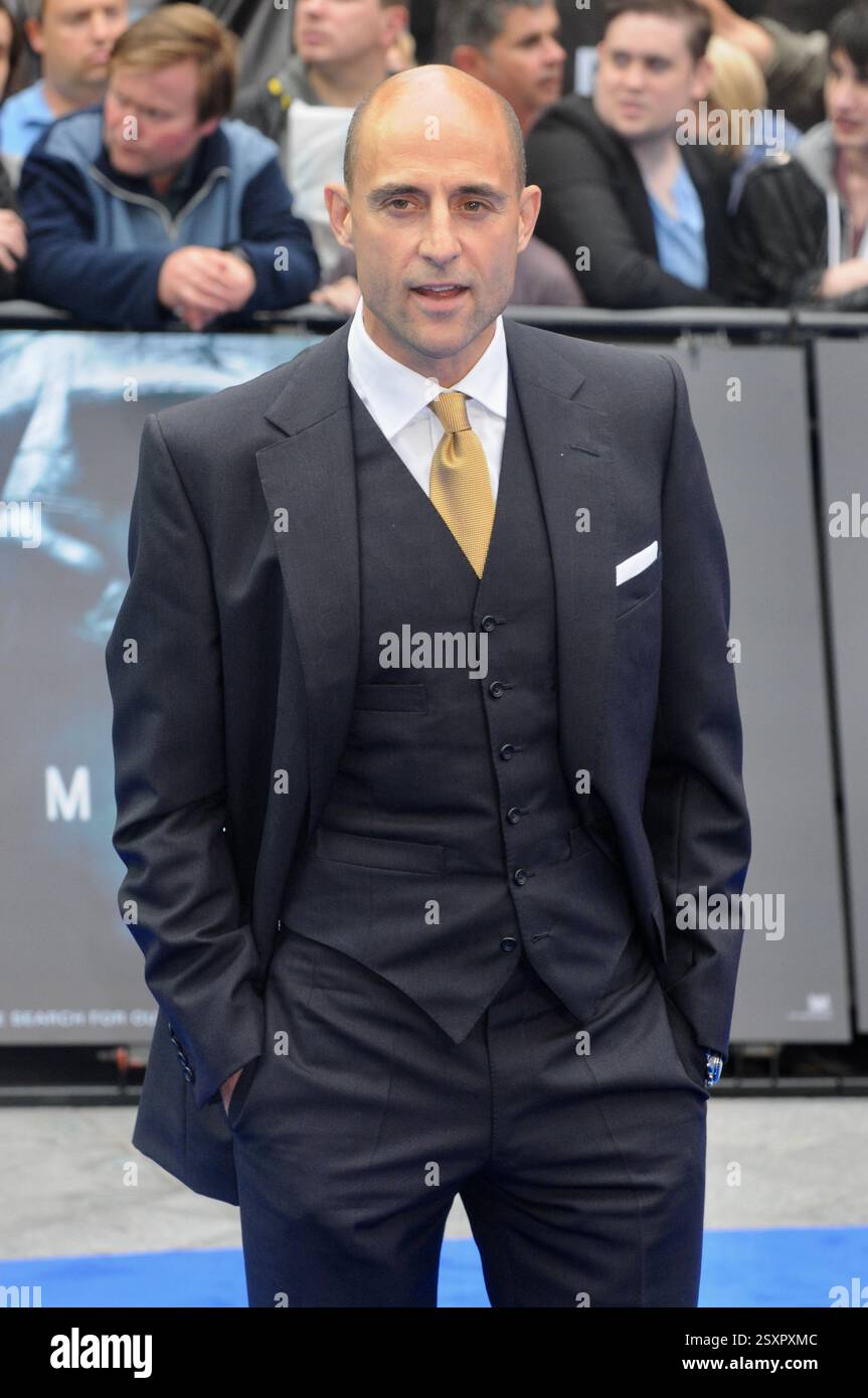 Mark Strong, World Premiere of Prometheus, Empire Leicester Square ...