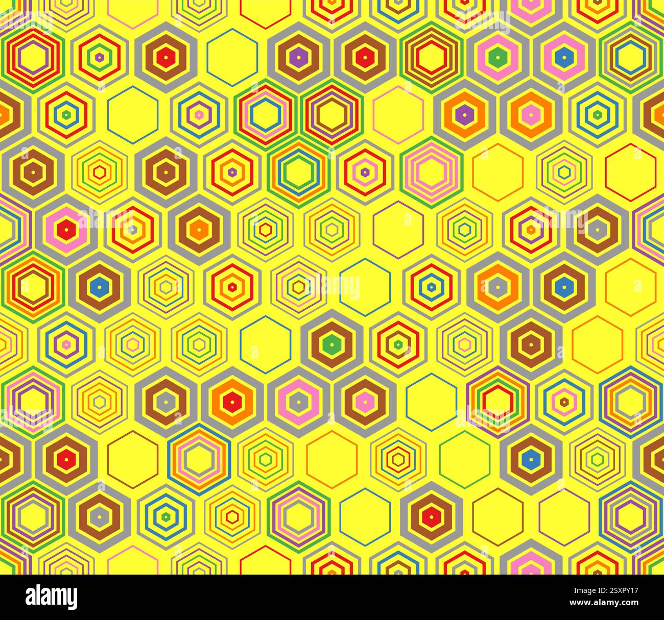 Geometric mesh background. Geometric elements of varied style and color. Hexagonal shapes ...