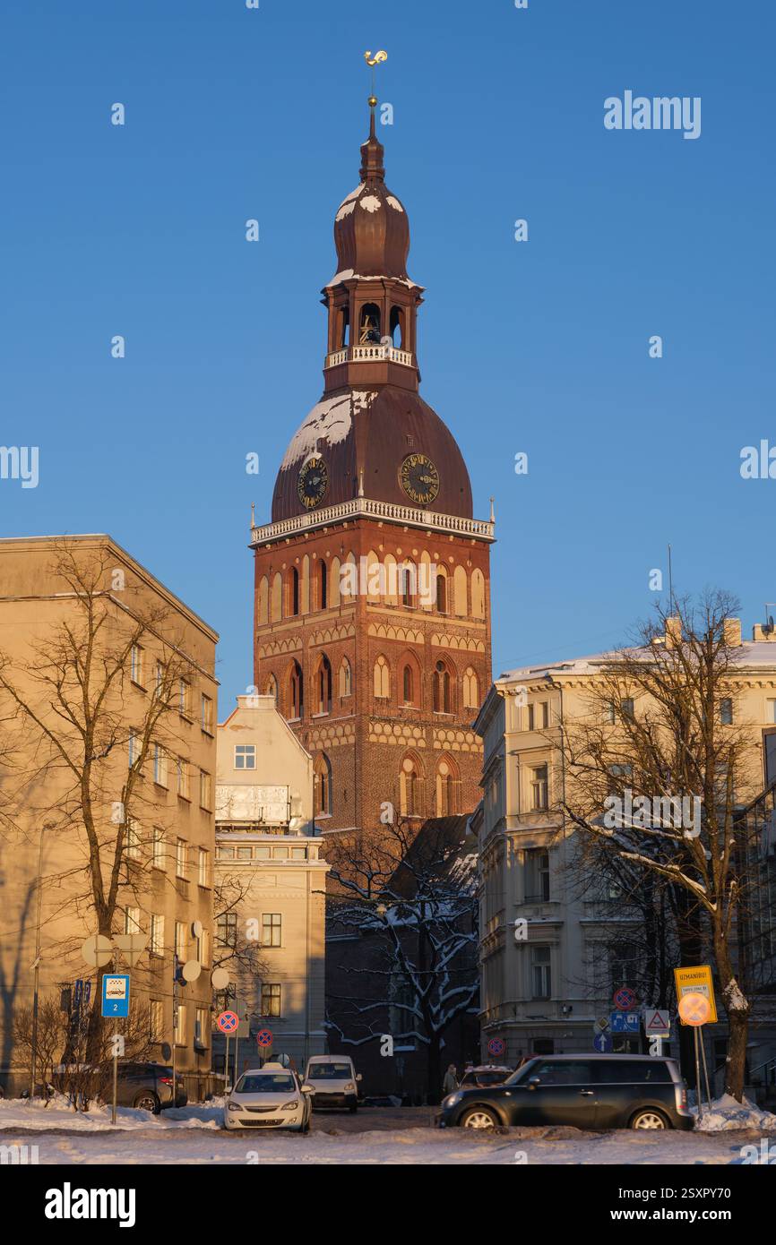 Old ancient Dome Cathedral, Riga, Latvia Stock Photo - Alamy