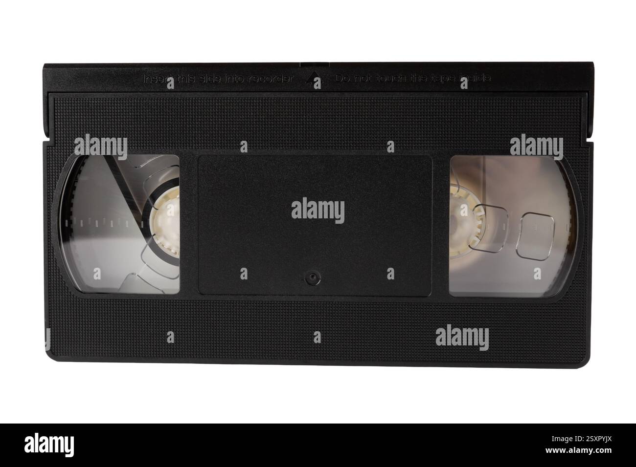 vhs cassette tape isolated on white background cutout Stock Photo - Alamy