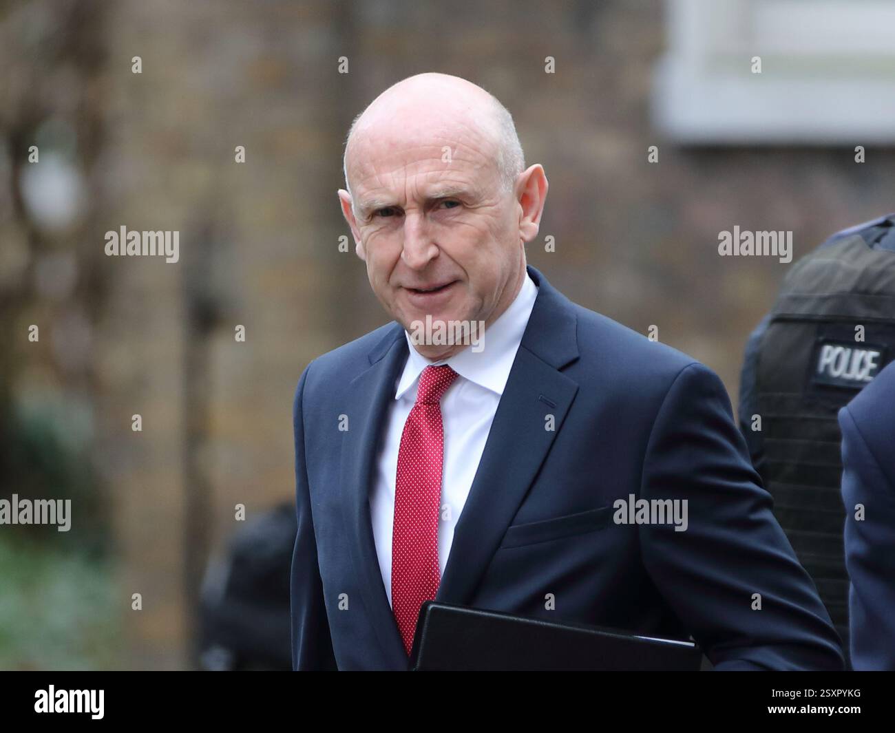 London, United Kingdom. 25th Feb, 2025. John Healey MP, Secretary of ...