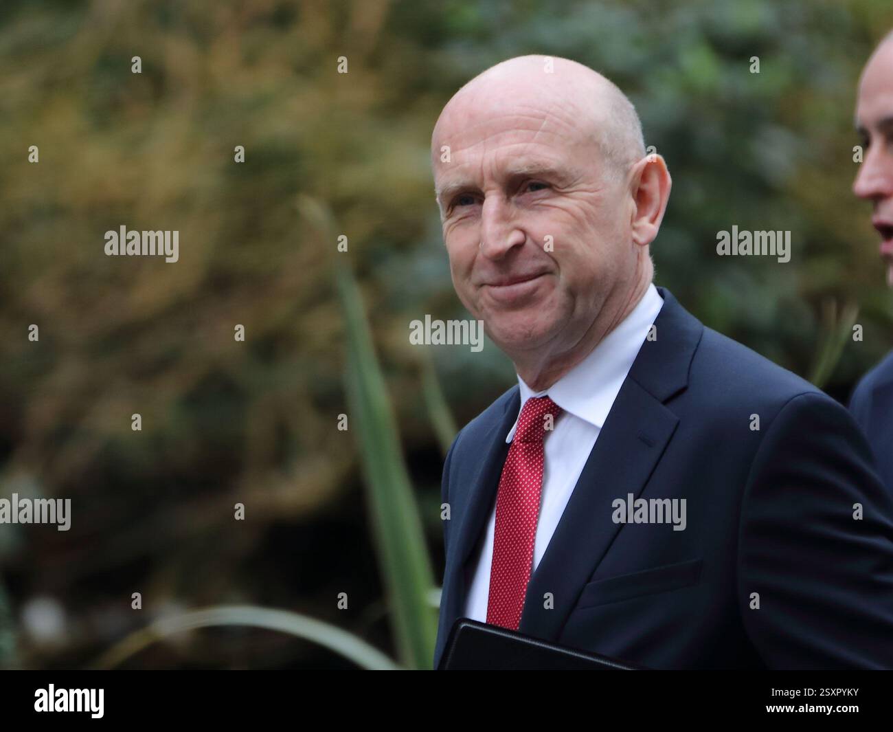 London, United Kingdom, 25 February 2025. John Healey MP, Secretary of ...