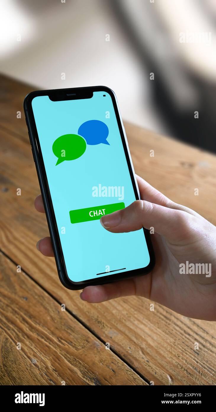 Activate a social network - chat on your mobile phone and chat with ...