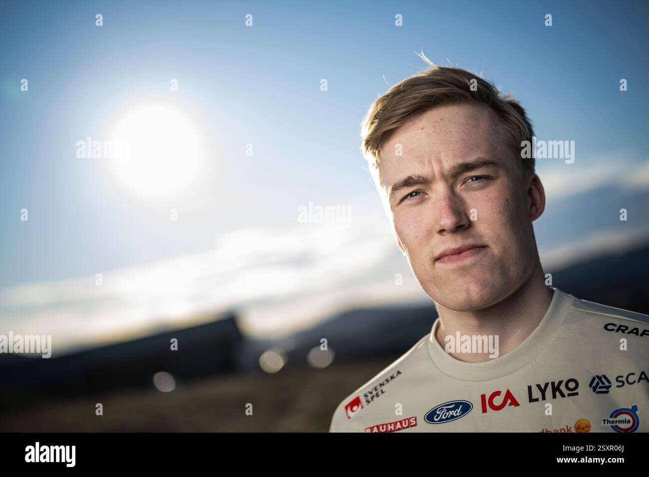 Trondheim, Norway. 25th Feb, 2025. 250225 Emil Danielsson of the ...