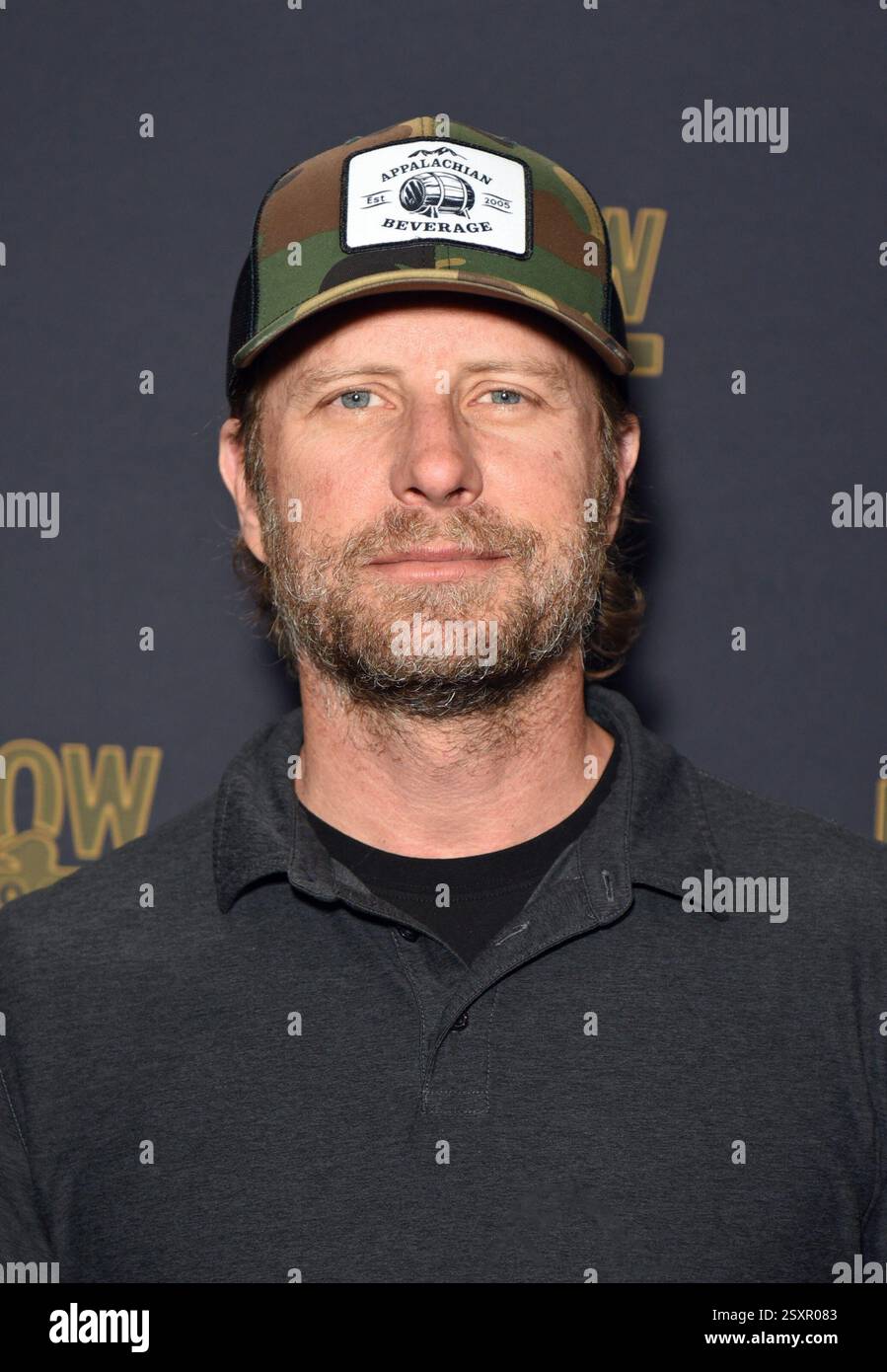 Dierks Bentley at a public appearance for Dierks Bentley Bottle Signing ...