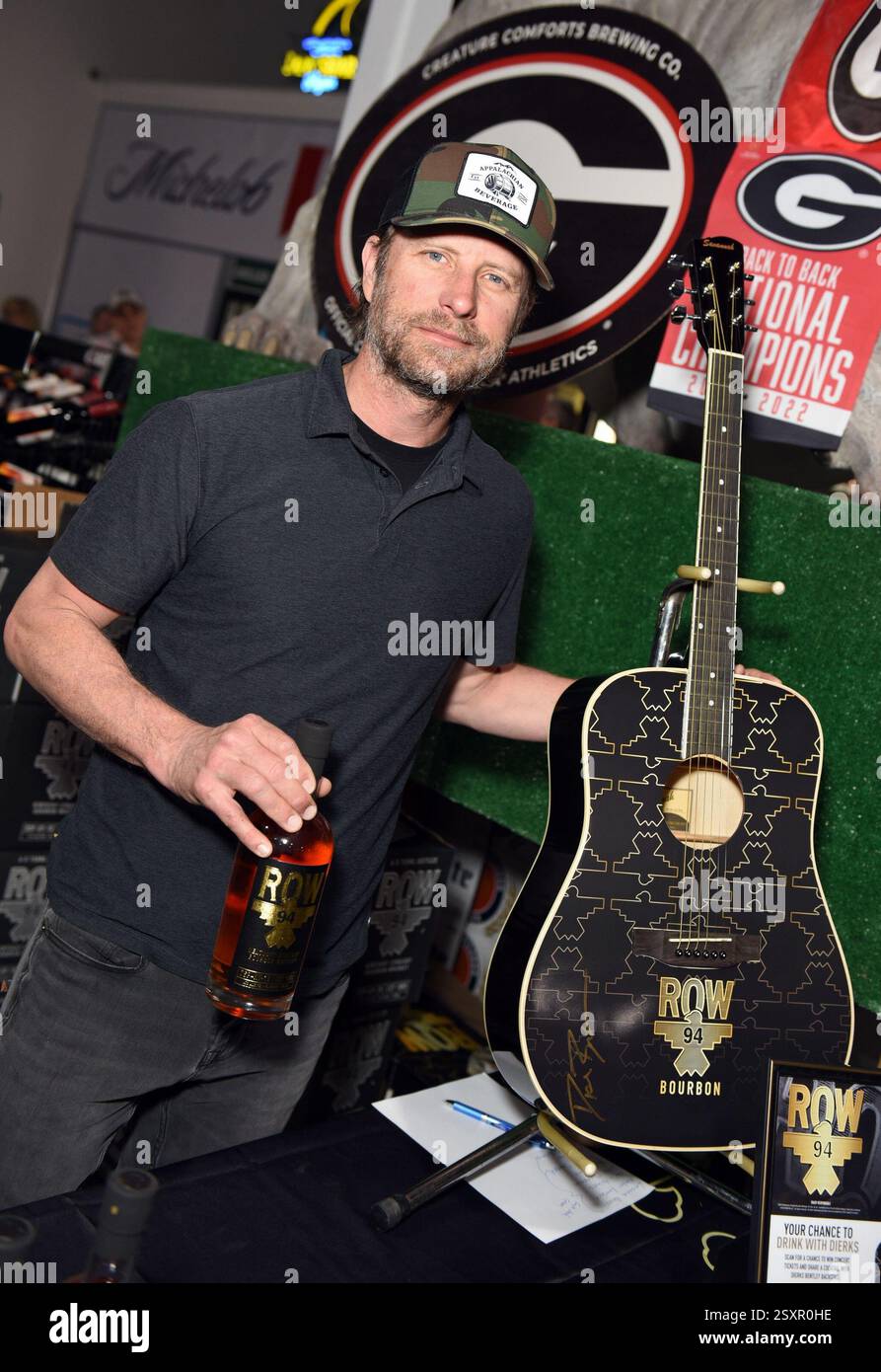 Ga. 25th Feb, 2025. Dierks Bentley at a public appearance for Dierks ...