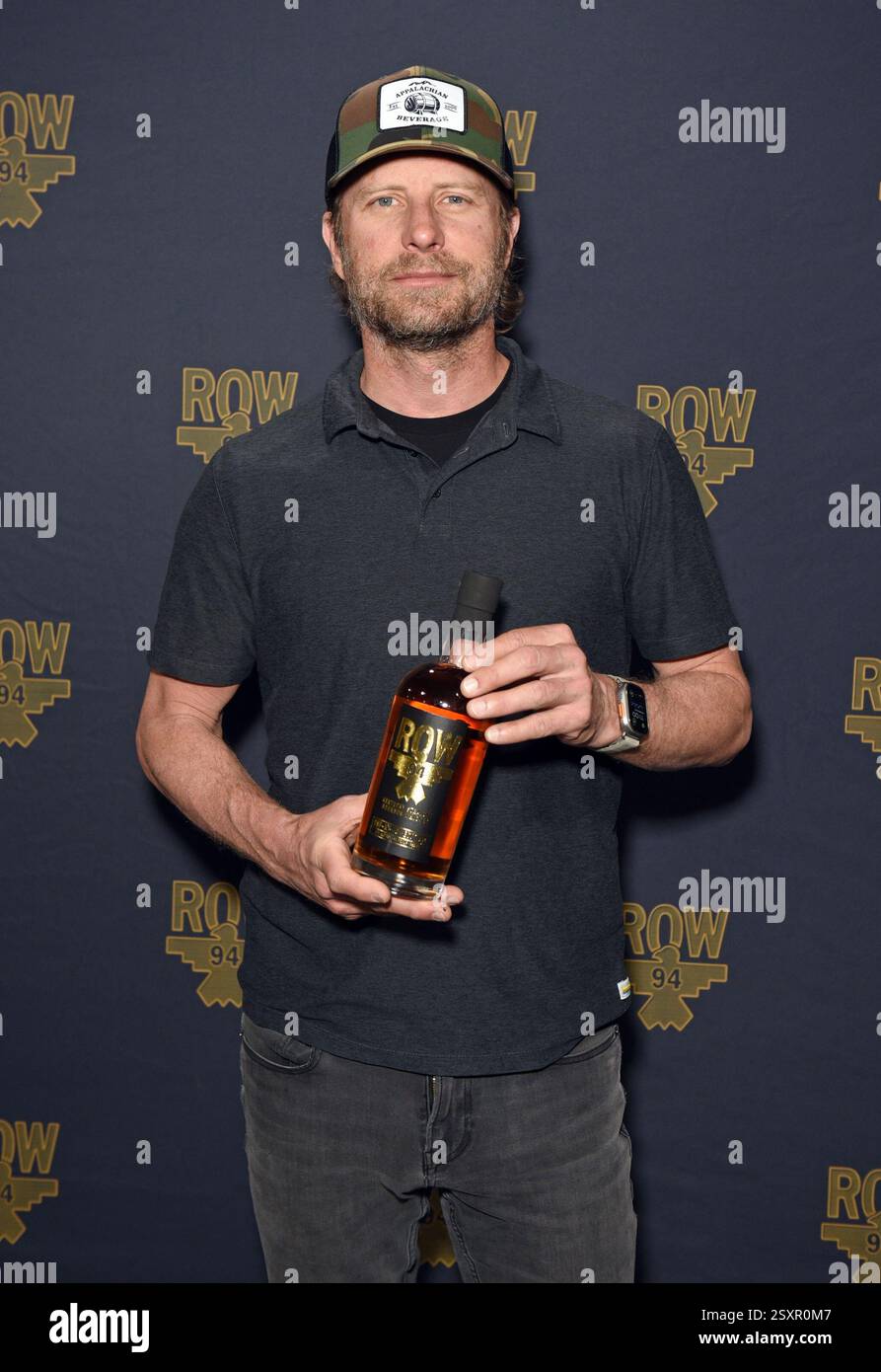 Dierks Bentley at a public appearance for Dierks Bentley Bottle Signing ...