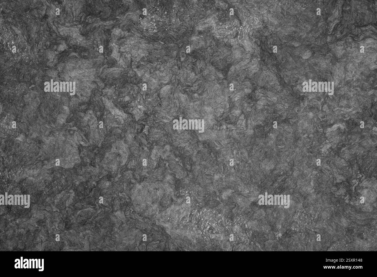 black and white abstract texture and background - closeup of backlit ...