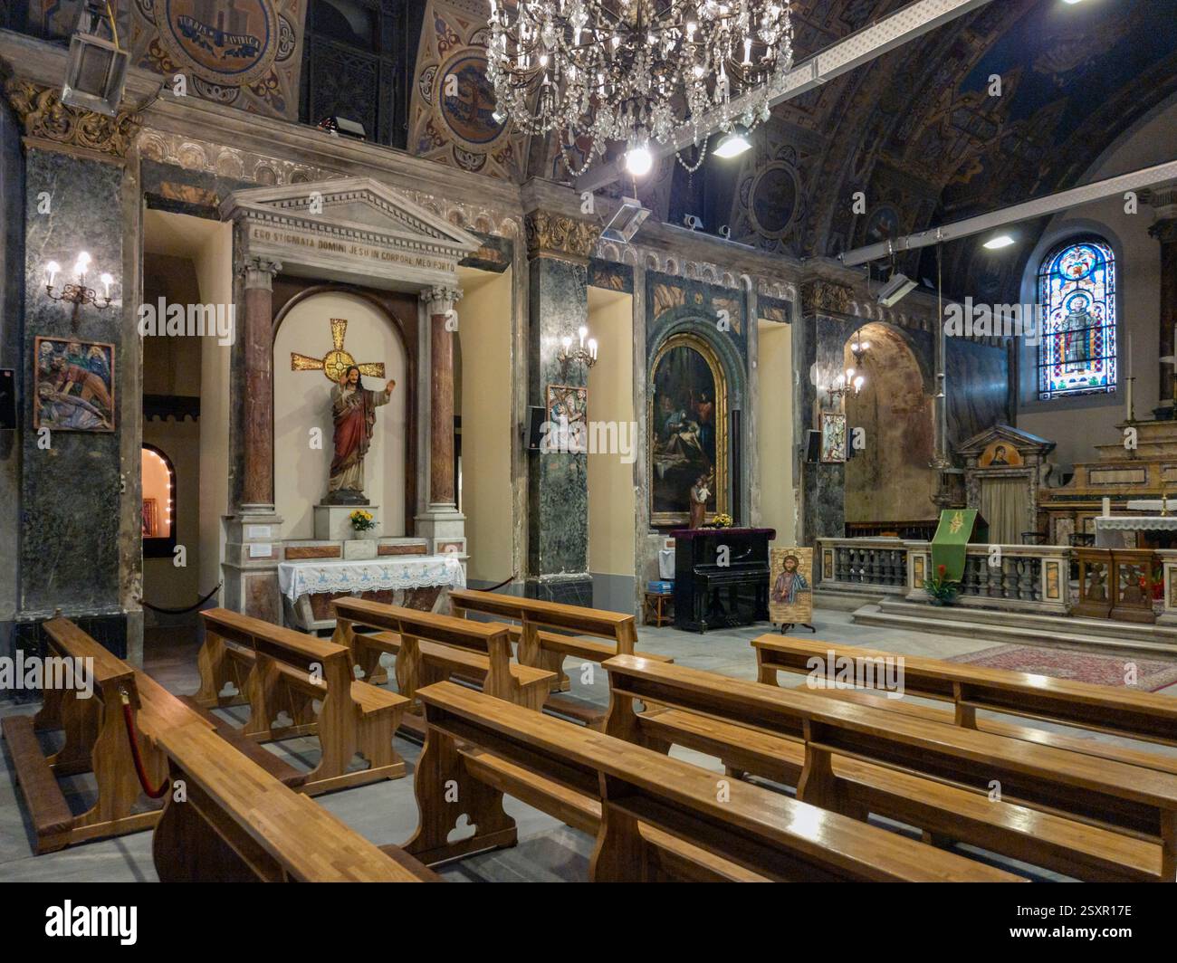 Church of Saint Mary Draperis in Istanbul, Turkey Stock Photo - Alamy