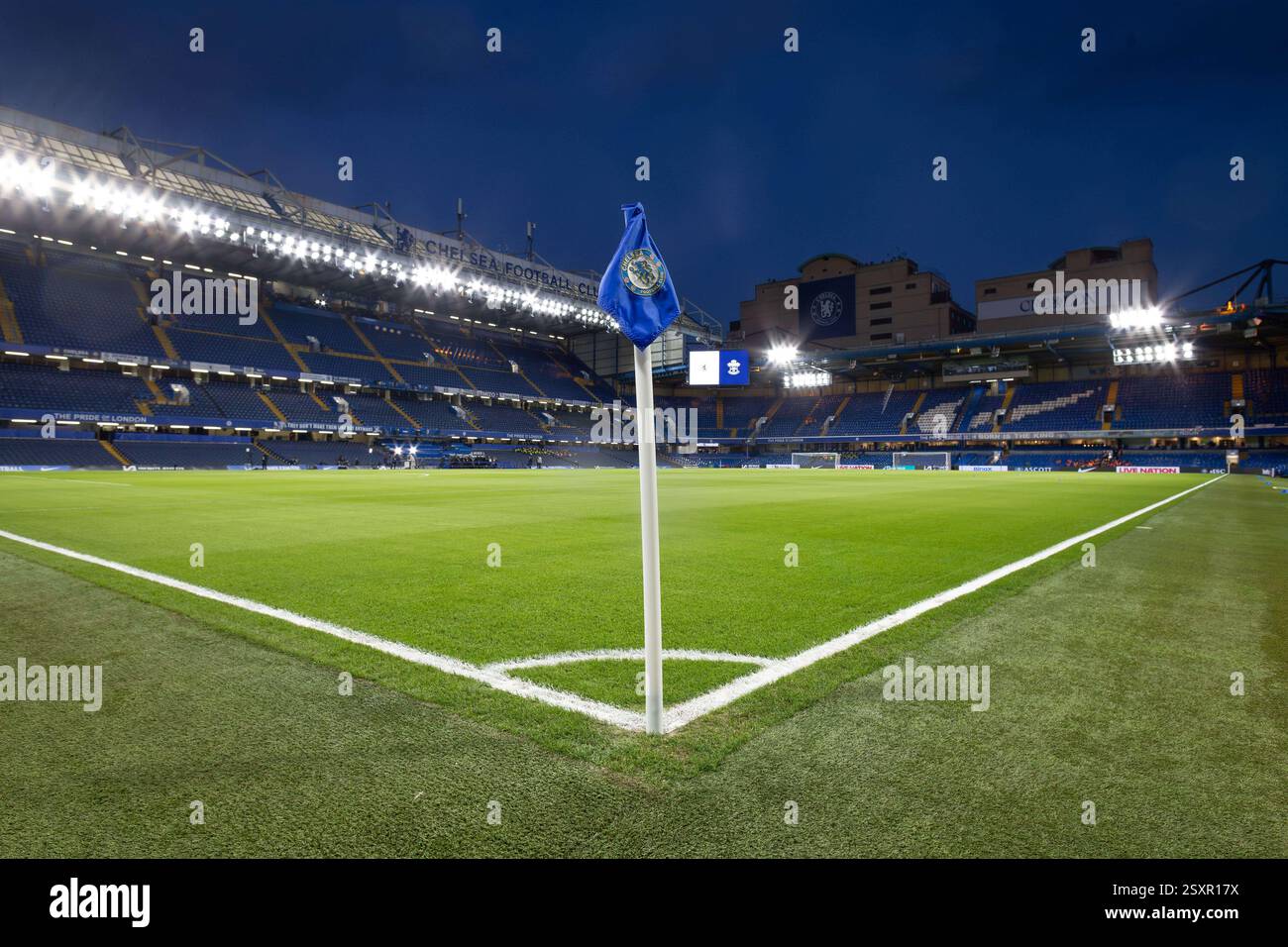 25th February 2025; Stamford Bridge, Chelsea, London, England: Premier ...