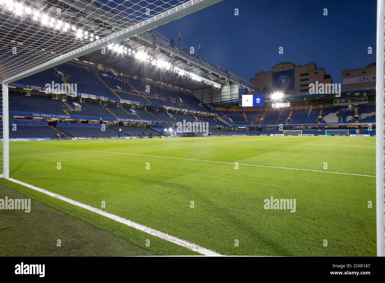 25th February 2025; Stamford Bridge, Chelsea, London, England: Premier ...