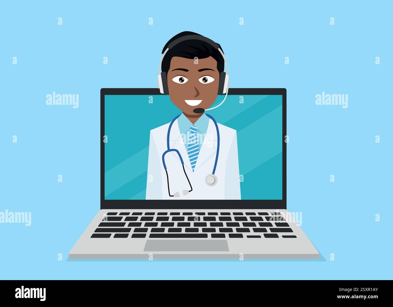 Muslim indian man in Stock Vector Images - Alamy