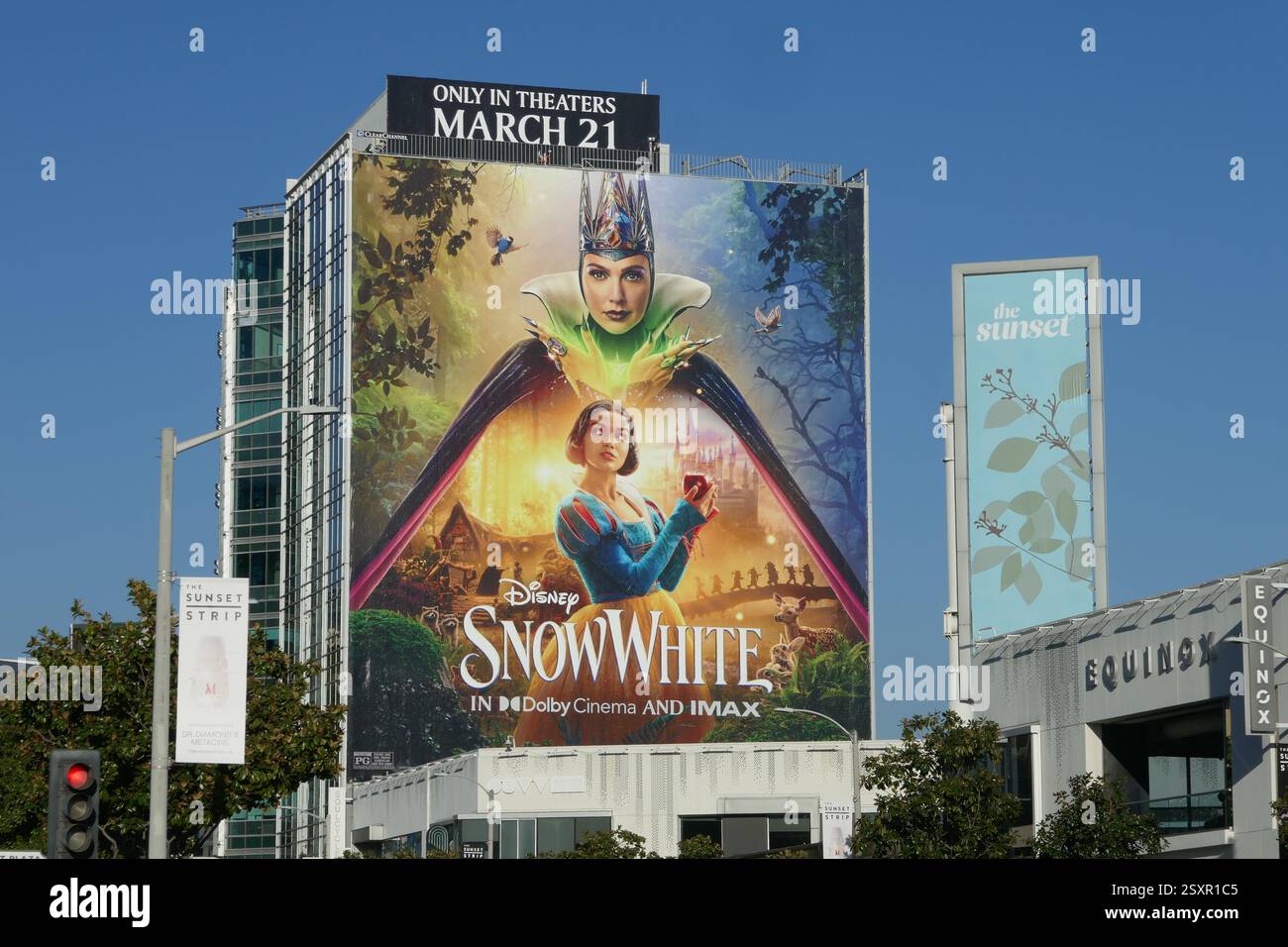 Los Angeles, California, USA 24th February 2025 Disney Snow White ...