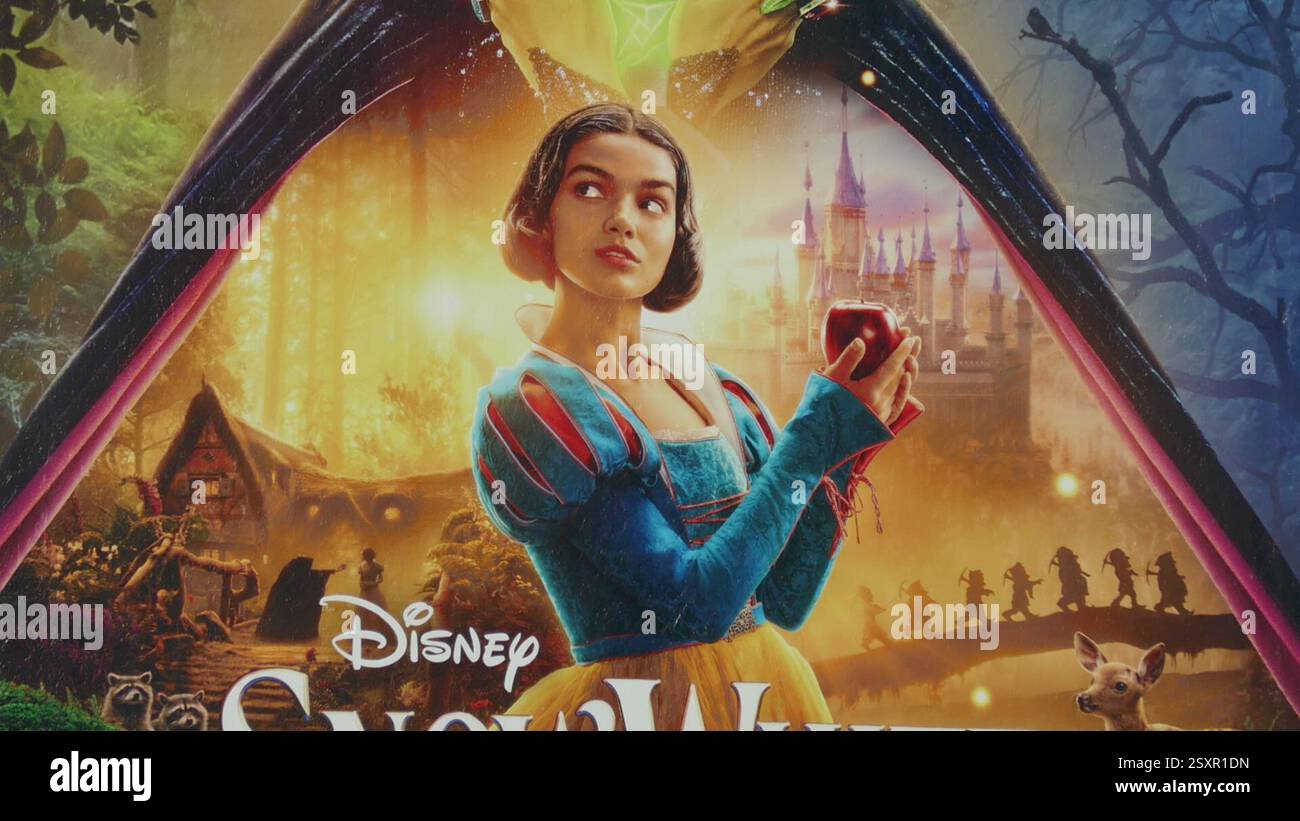 Los Angeles, California, USA 24th February 2025 Disney Snow White ...