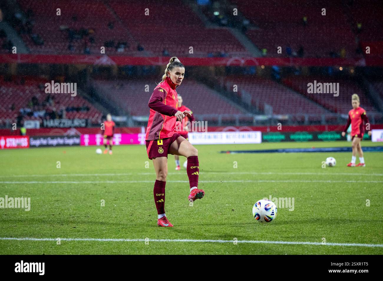 Selina Cerci (Deutschland, #08), GER, Deutschland vs Oesterreich ...
