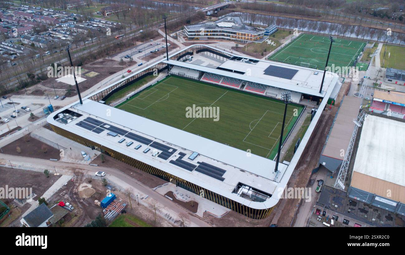 HELMOND, NETHERLANDS - FEBRUARY 25: (EDITORS NOTE: Image has been taken ...