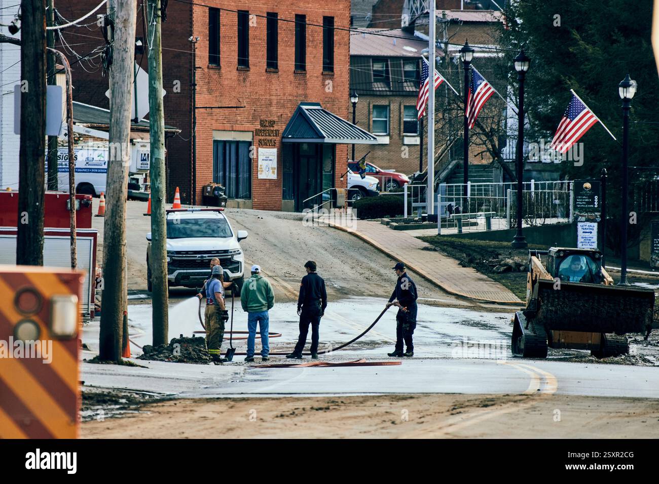 Kentucky flooding 2025 hi-res stock photography and images - Alamy