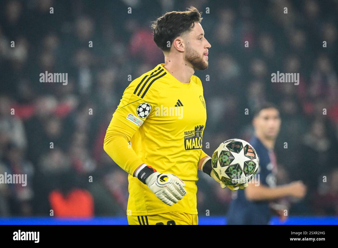 Gregoire COUDERT of Brest during the UEFA Champions League, Knockout ...