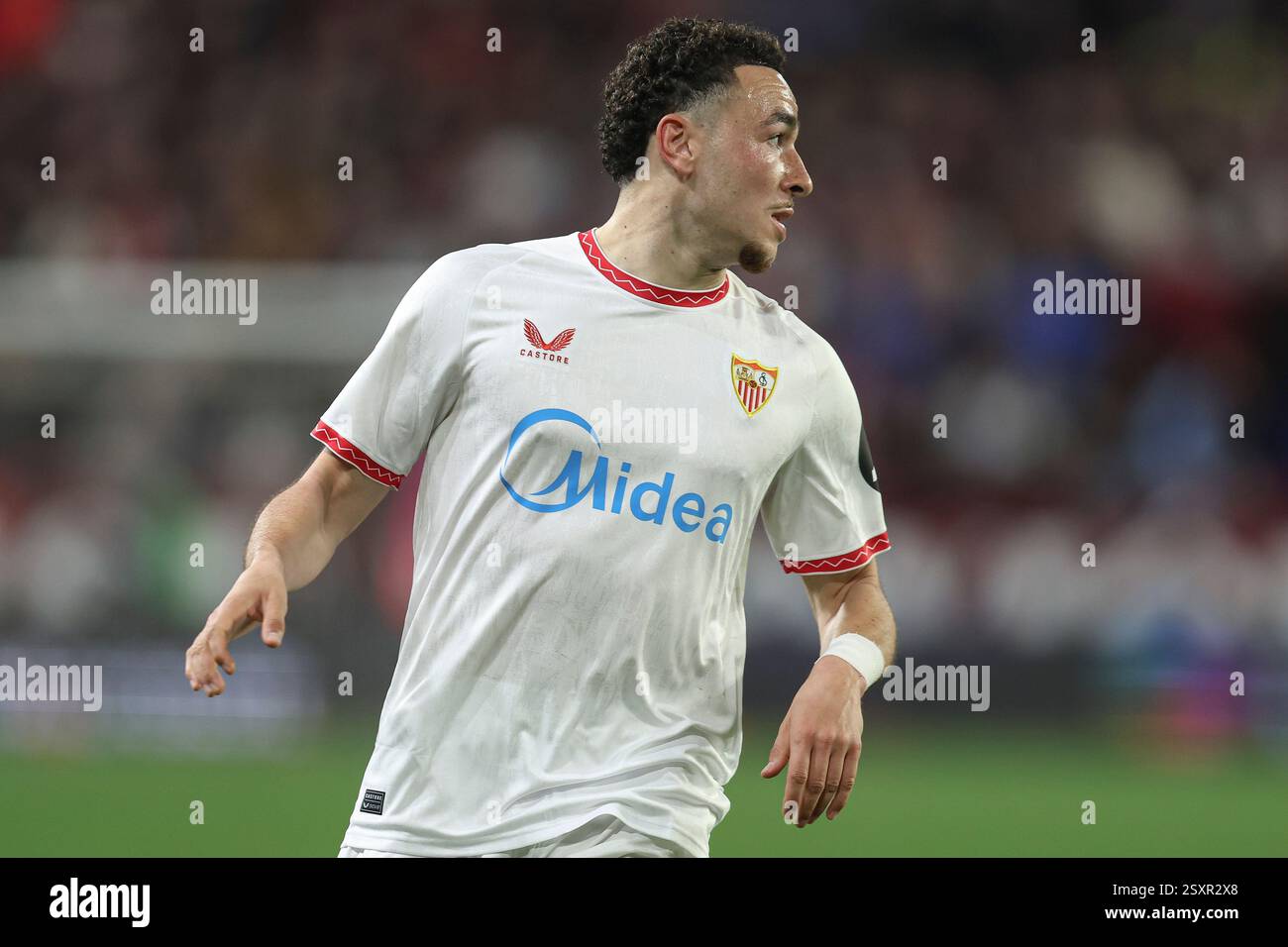 Sevilla, Spain. 24th Feb, 2025. Ruben Vargas of Sevilla FC during the ...