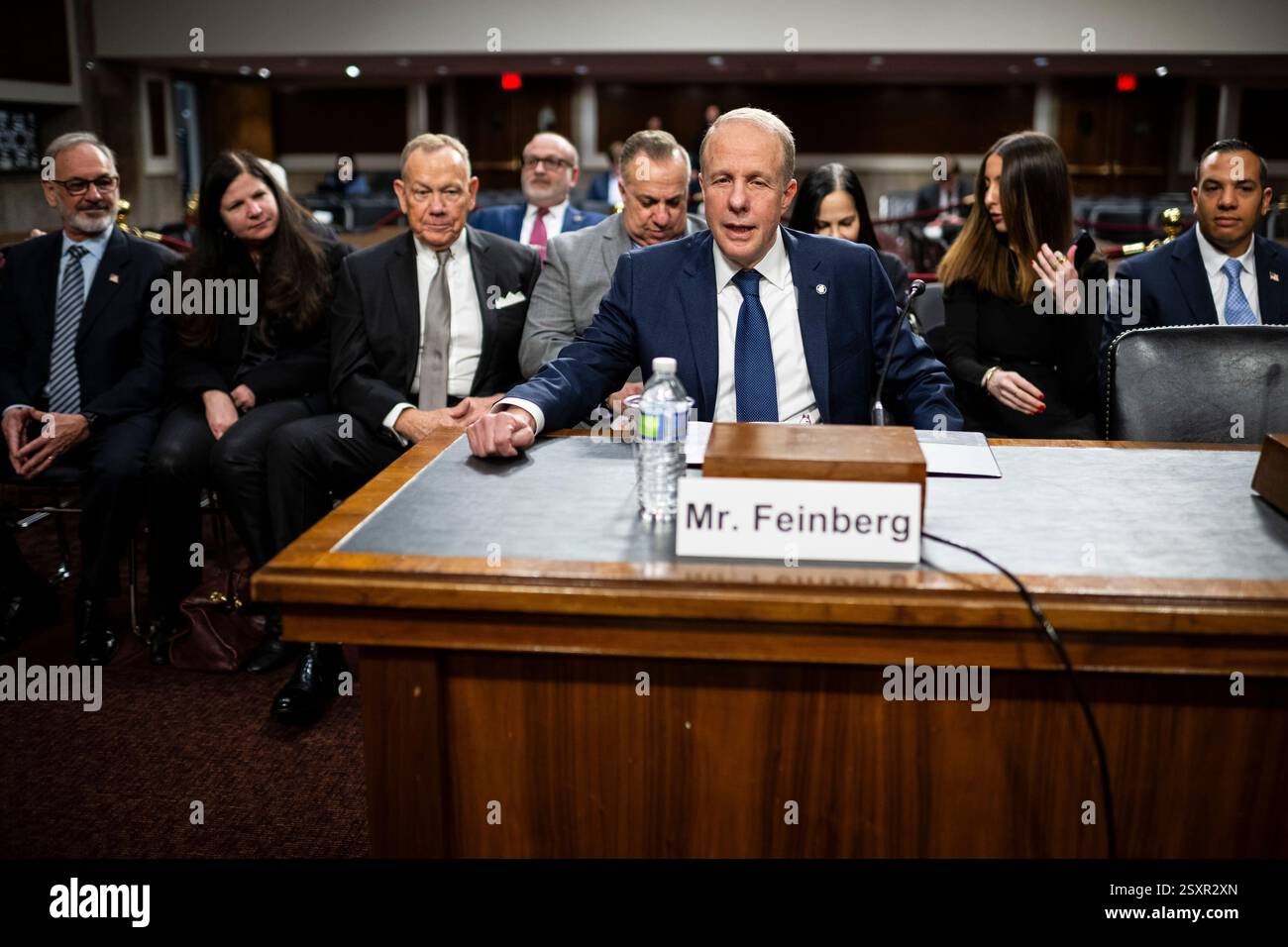 CEO of Cerberus Capital Management Stephen Feinberg, President Trump’s ...