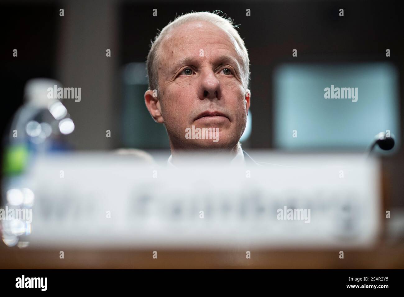 CEO of Cerberus Capital Management Stephen Feinberg, President Trump’s ...