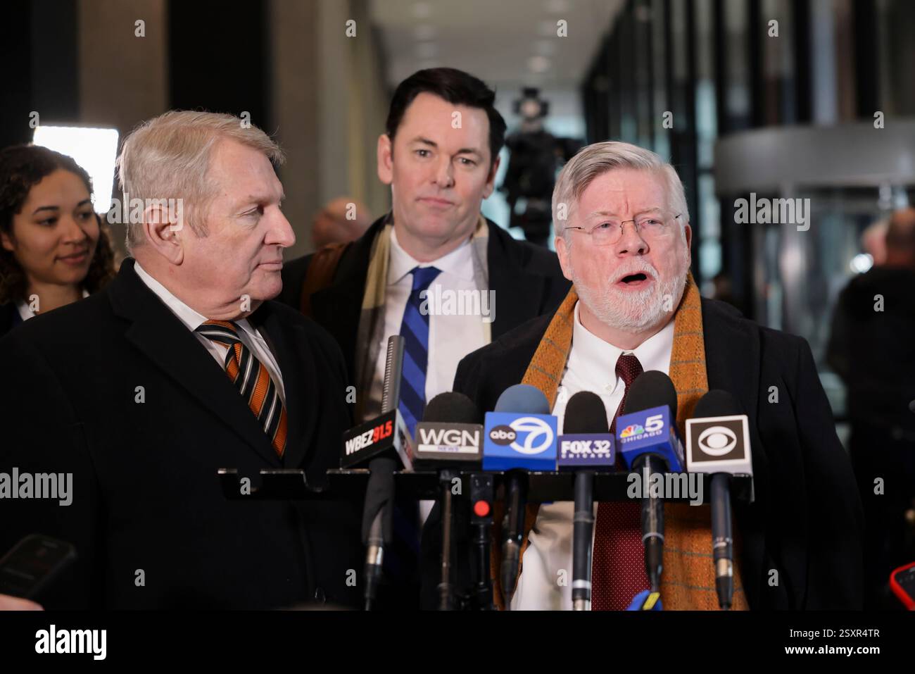 Michael McClain's Defense attorney Patrick Cotter speaks about the jury ...