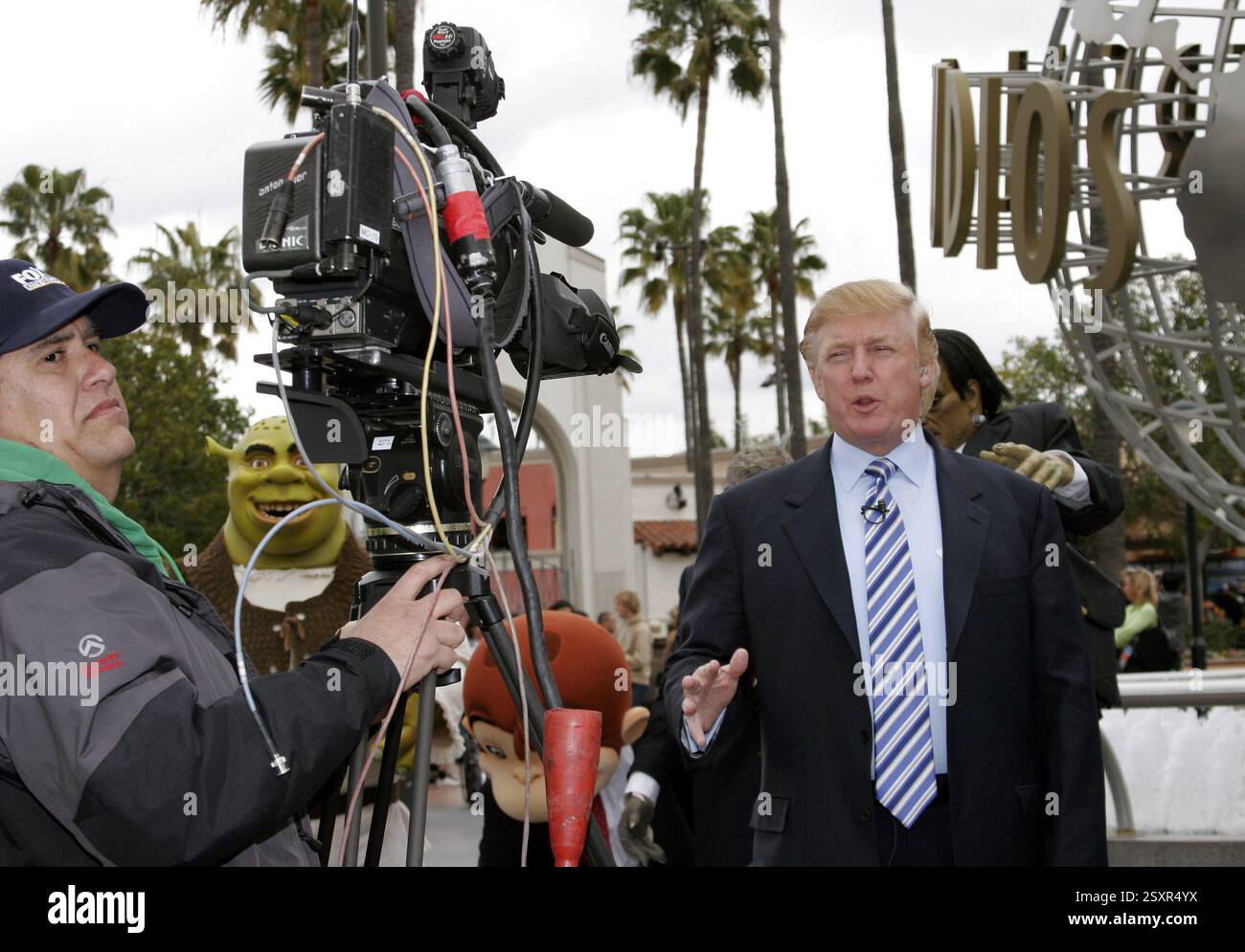 The 45th and 47th U.S. President Donald J. Trump kicks off the 6th ...