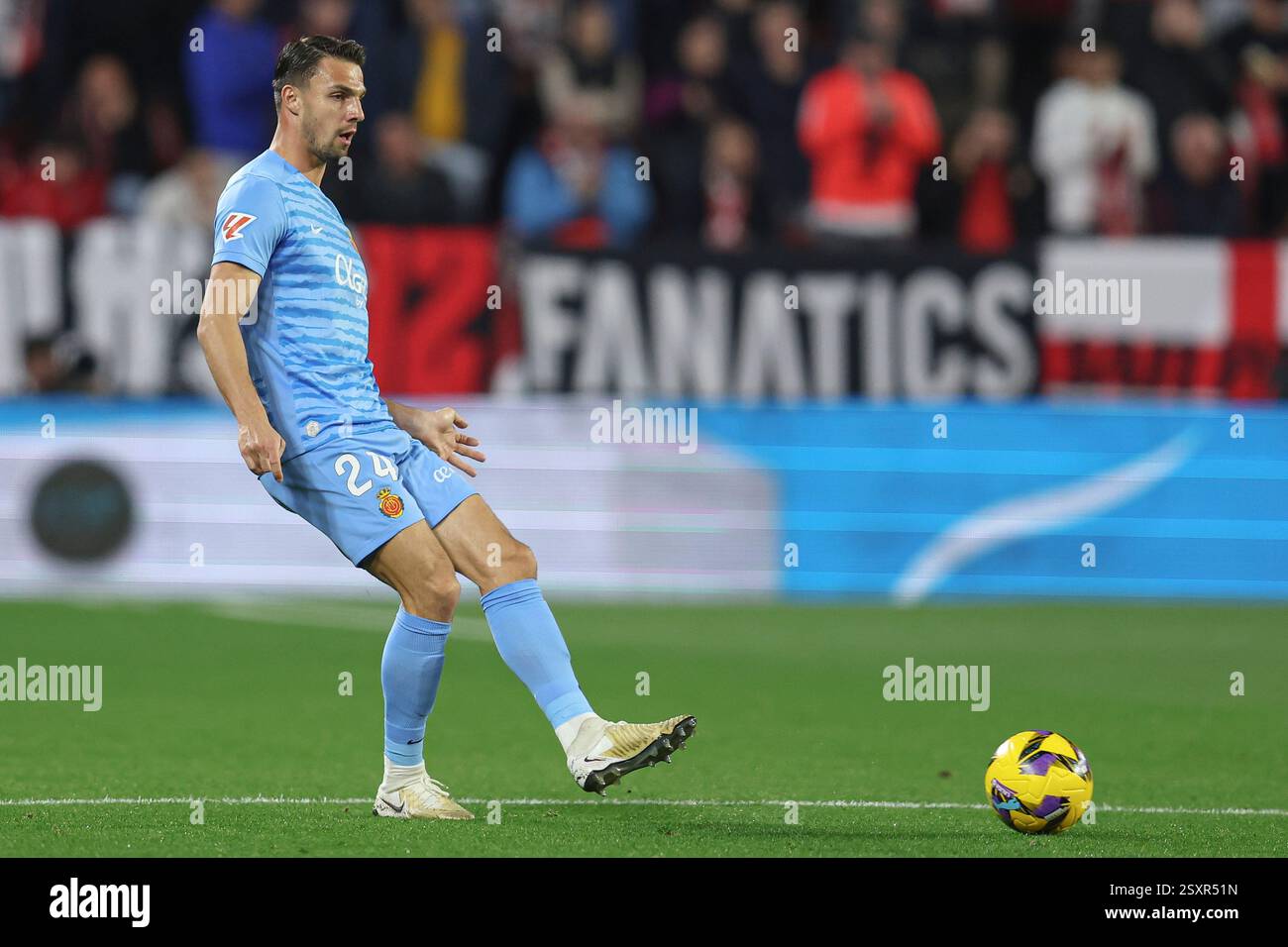 Sevilla, Spain. 24th Feb, 2025. Martin Valjent of RCD Mallorca during ...