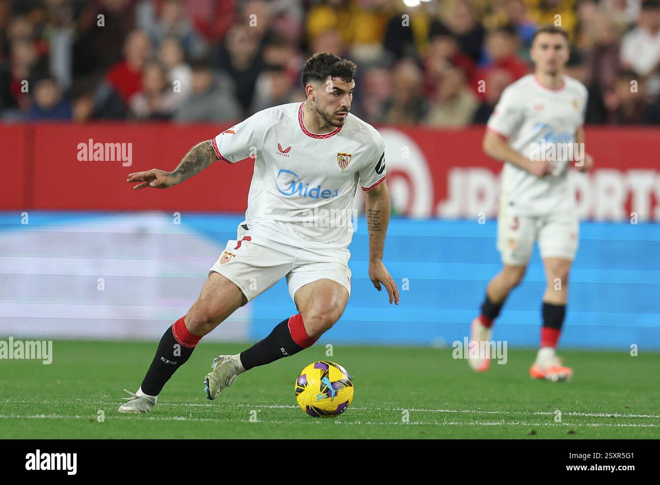 Sevilla, Spain. 24th Feb, 2025. Isaac Romero of Sevilla FC during the ...