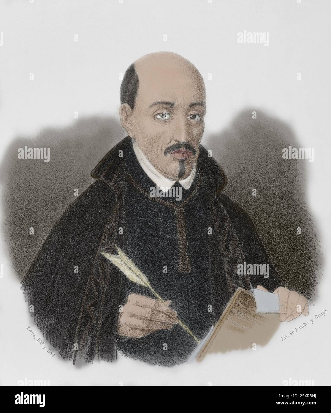 Luis de Gongora (Luis de Góngora y Argote) (1561-1627). Spanish Baroque ...