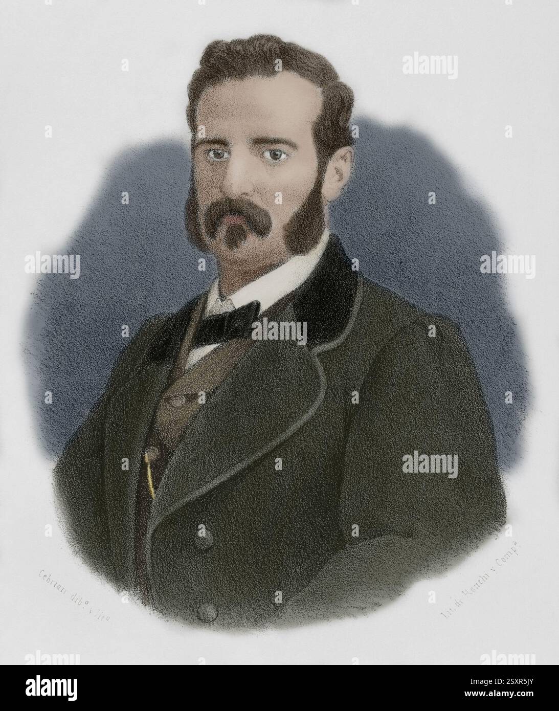 José María Rey y Heredia (1818-1861). Spanish philosopher and ...