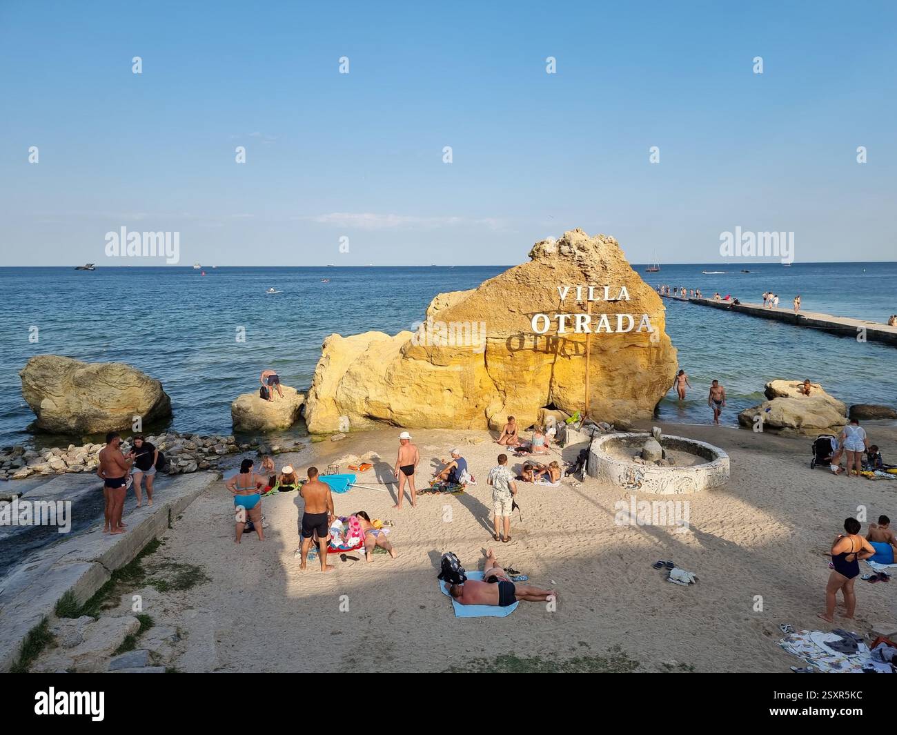 Villa otrada beach hi-res stock photography and images - Alamy