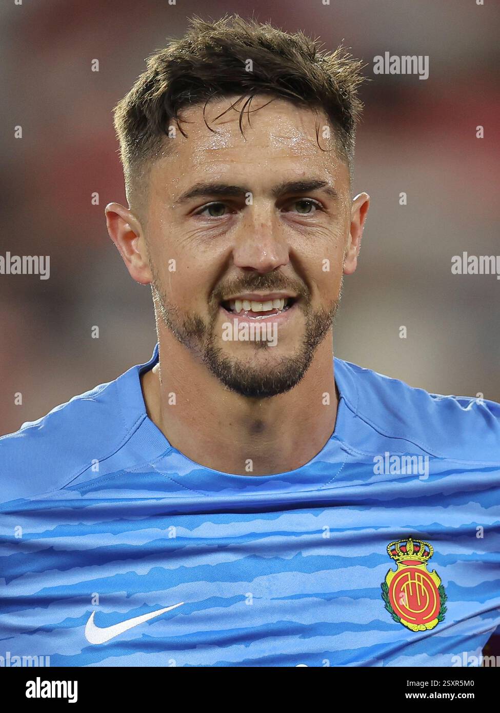 Sevilla, Spain. 24th Feb, 2025. Antonio Raillo of RCD Mallorca during ...