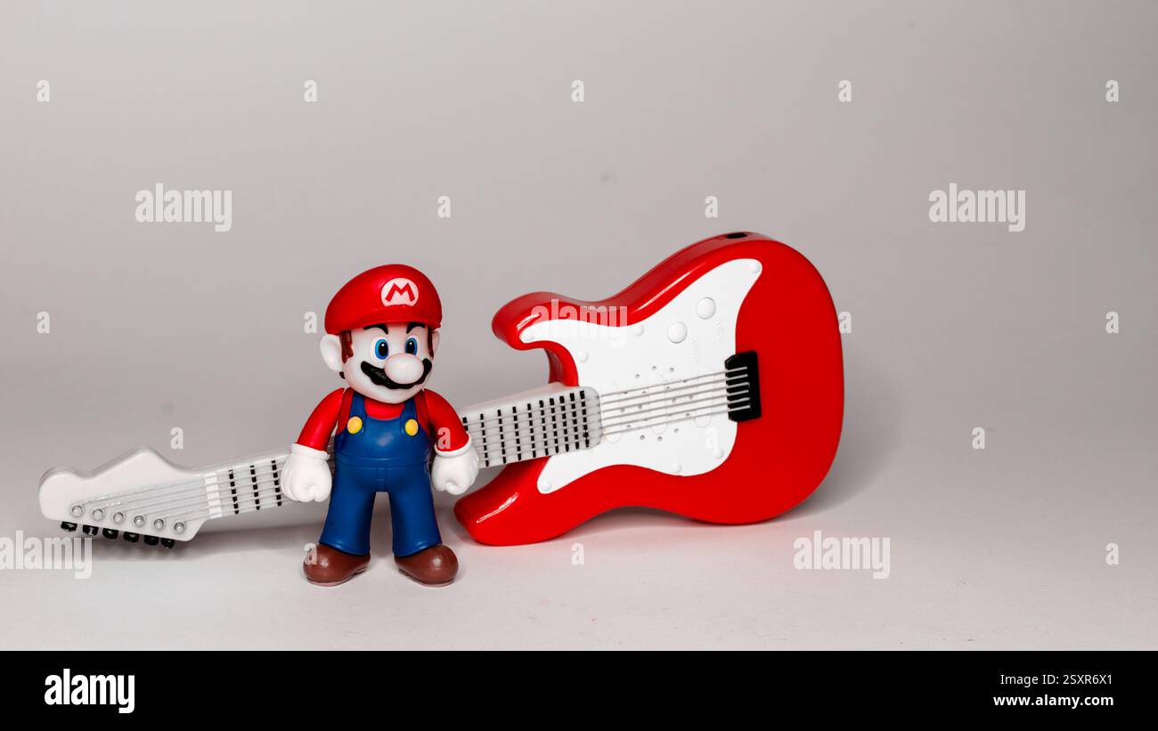 Super mario banner hi-res stock photography and images - Alamy