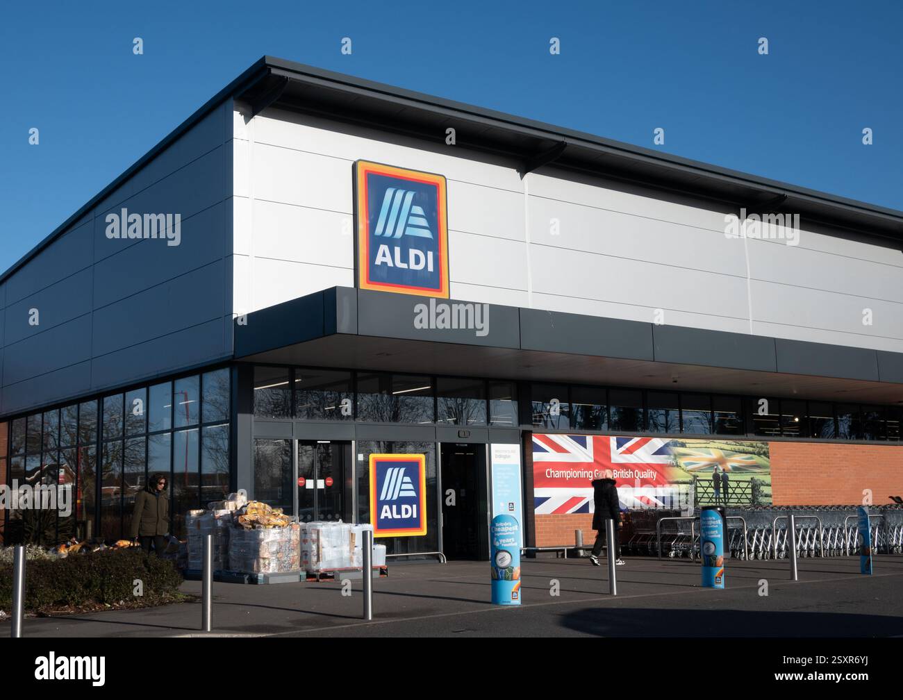 Aldi store, Chester Road, Erdington, Birmingham, UK Stock Photo - Alamy
