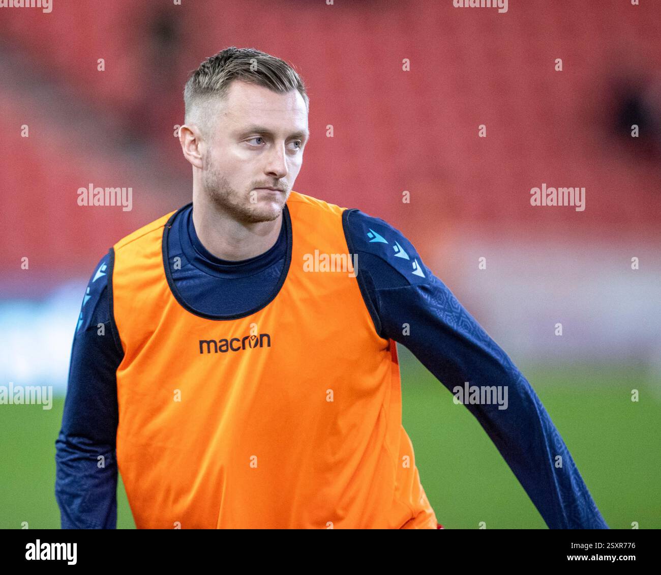 25th February 2025; Bet365 Stadium, Stoke, Staffordshire, England; EFL ...
