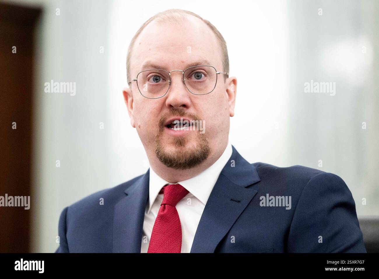 February 25, 2025, Washington, District Of Columbia, USA: MARK MEADOR ...