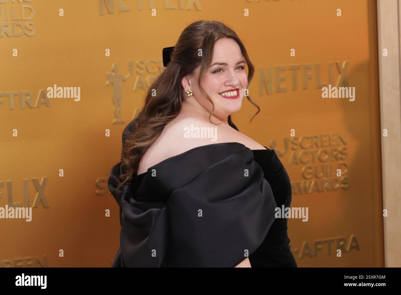 Jessica Gunning attends the 31st Annual Screen Actors Guild Awards at ...