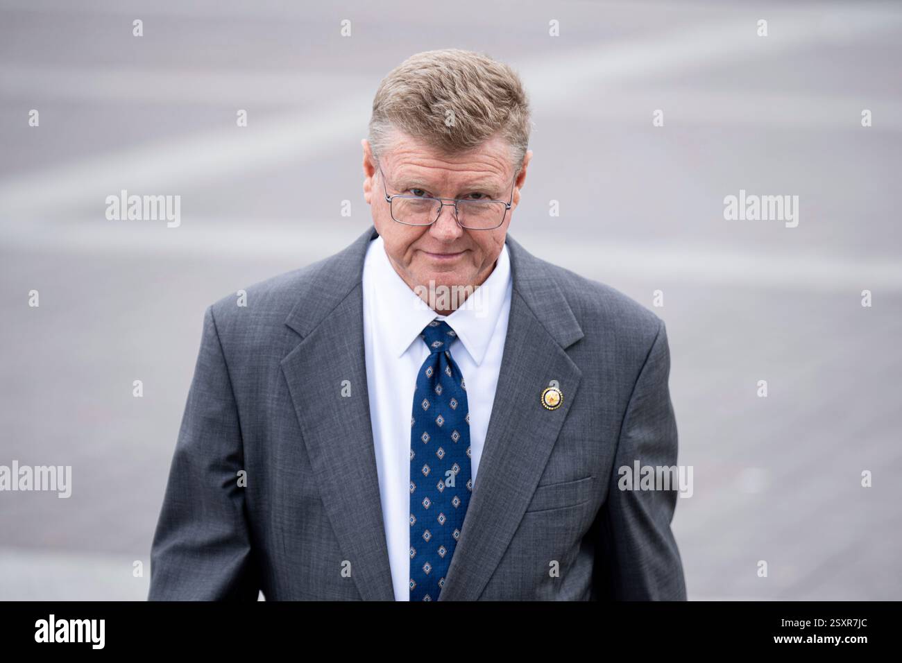 UNITED STATES - FEBRUARY 25: Rep. Mark Amodei, R-Nev., arrives for a ...