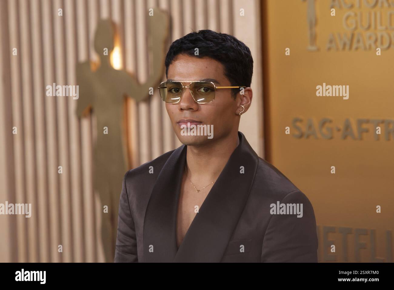 Nicky Campbell attends the 31st Annual Screen Actors Guild Awards at ...