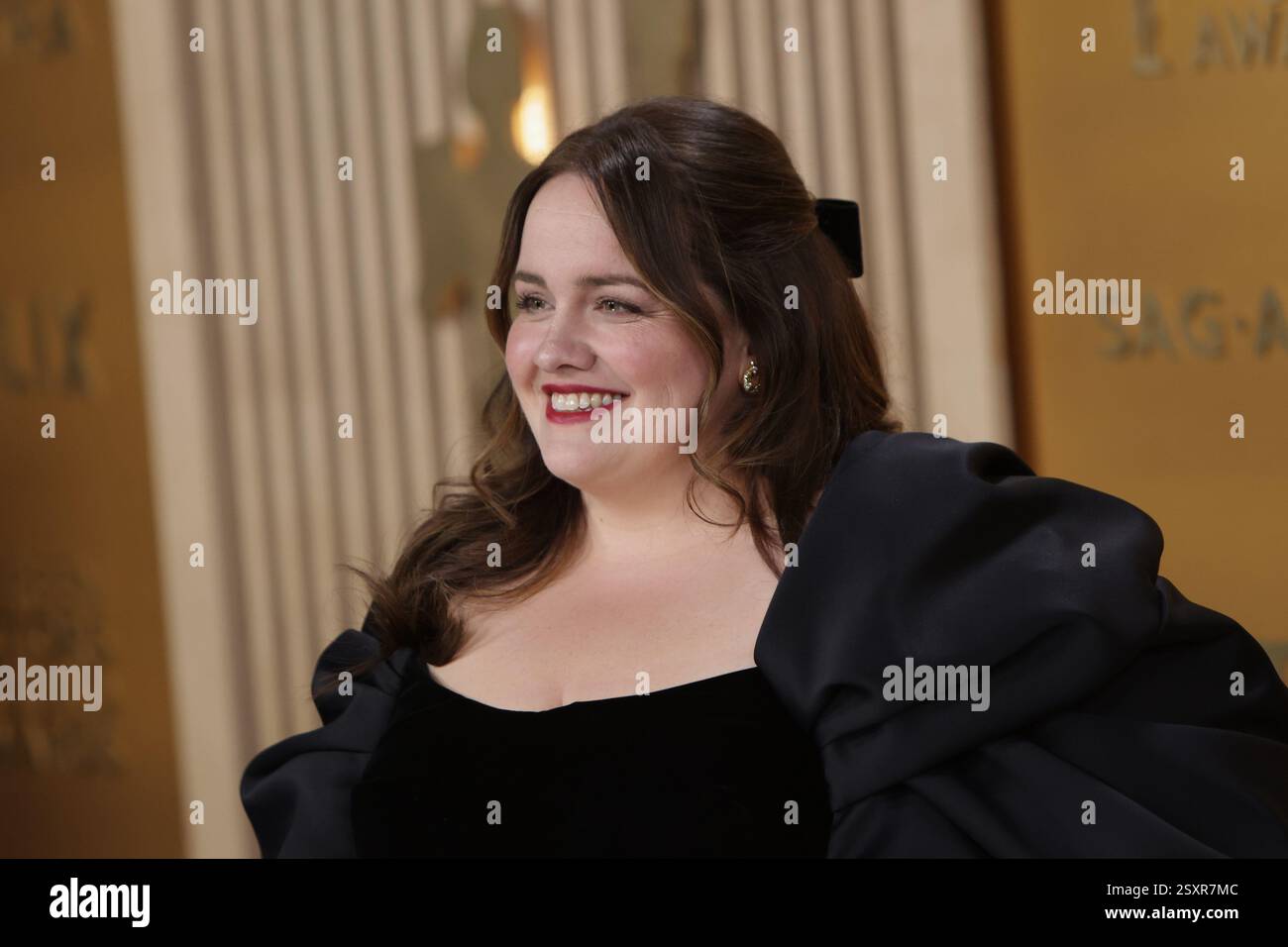 Jessica Gunning attends the 31st Annual Screen Actors Guild Awards at ...
