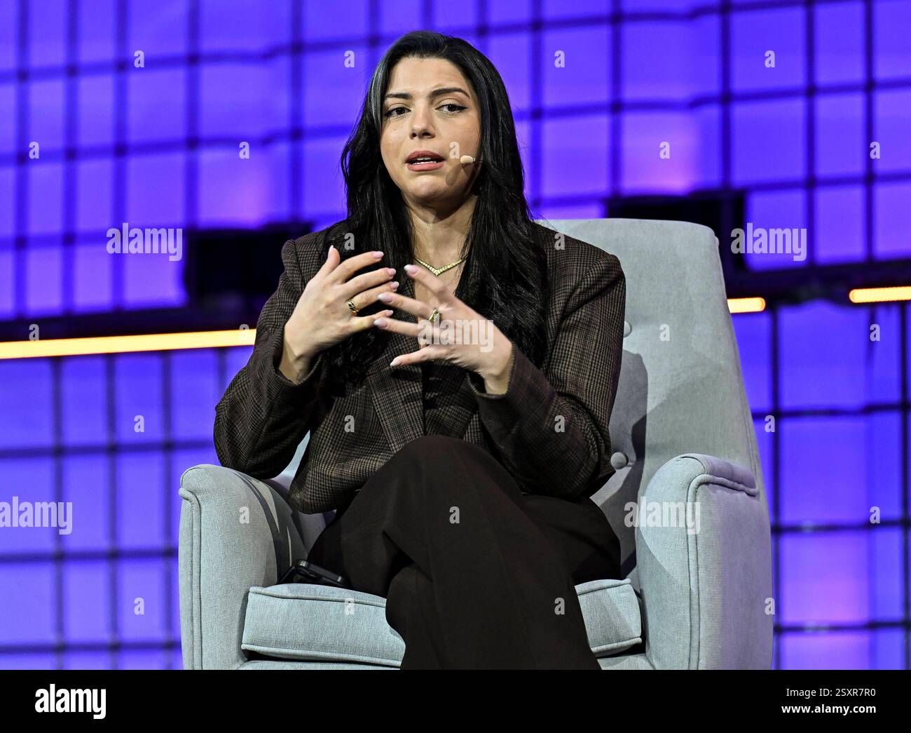WEB SUMMIT QATAR 2025 - DAY THREE Sara Sabry, Astronaut, CEO & Founder ...